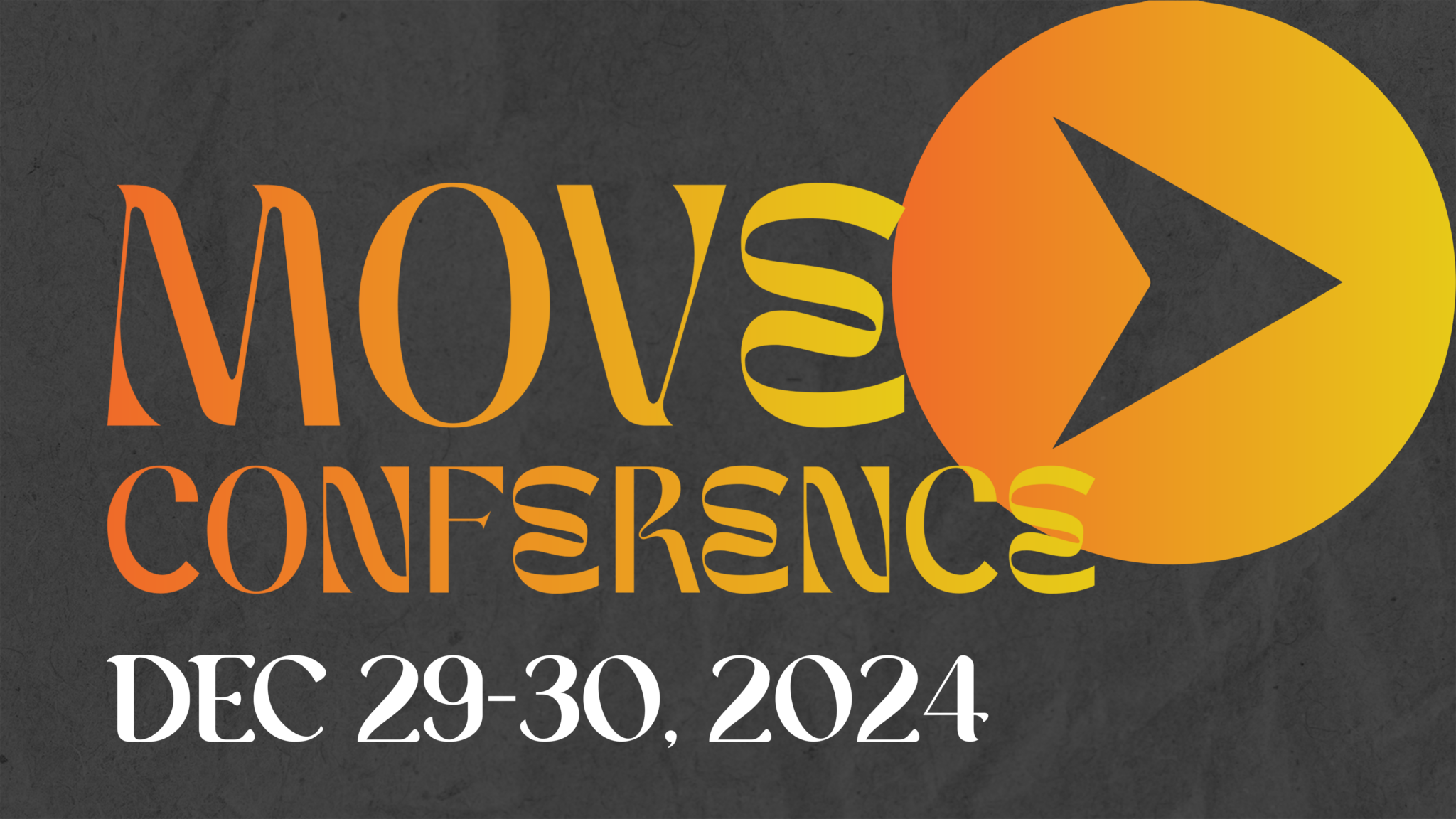 MOVE 2023 - MOVE Conference